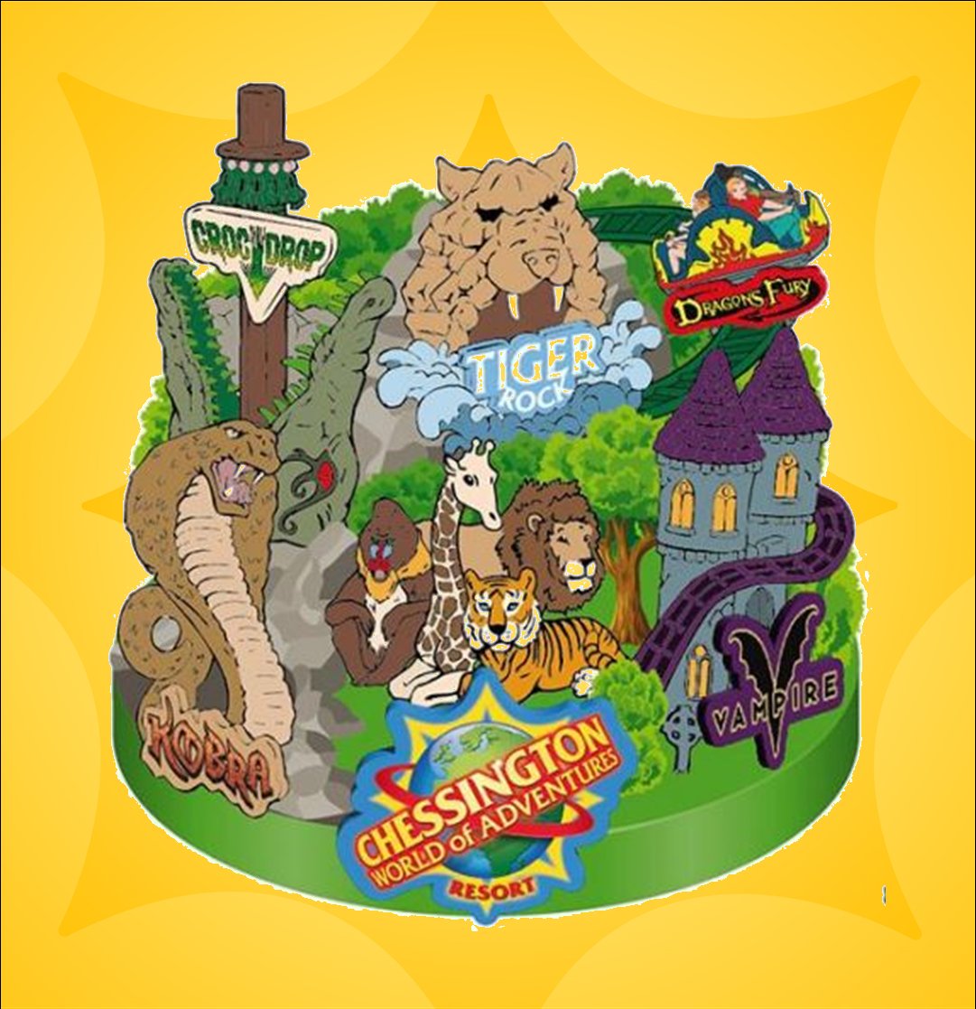 NEW FOR 2024 – Chessington World of Adventures Resort