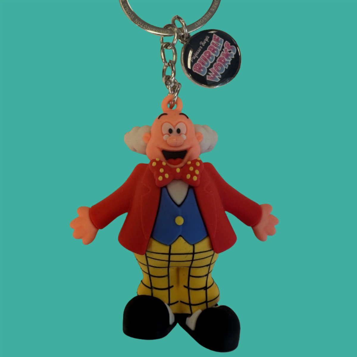 Professor Burp 3D Keyring – Chessington World of Adventures Resort