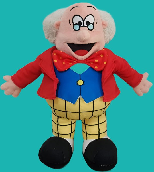 Professor Burp - Retro Plush – Chessington World of Adventures Resort