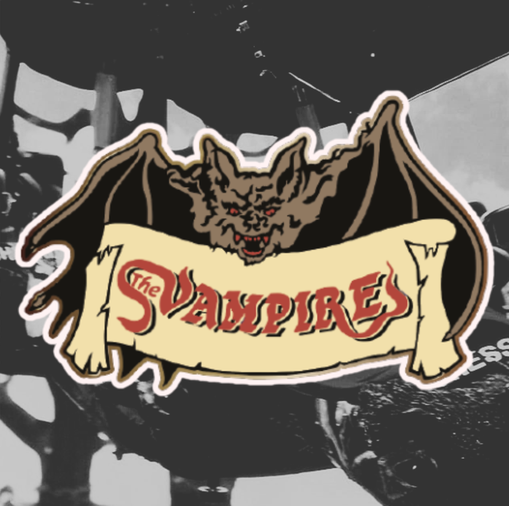 Retro Vampire Magnet – Chessington World of Adventures Resort